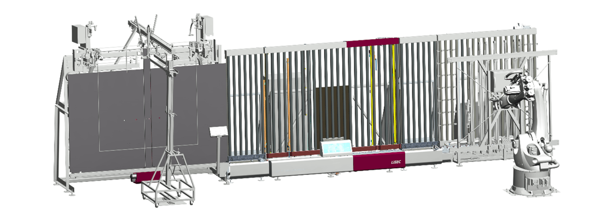 Guaranteed gas-tightness with the latest generation butyl applicator